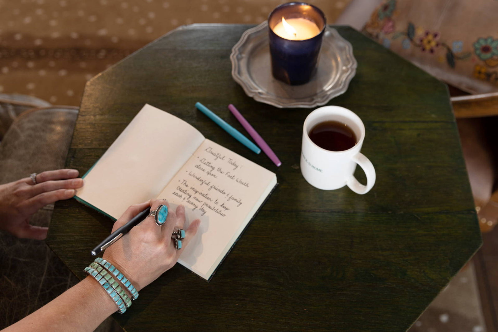 WELLNESS: DOING THE WRITE THING - Double D Ranch