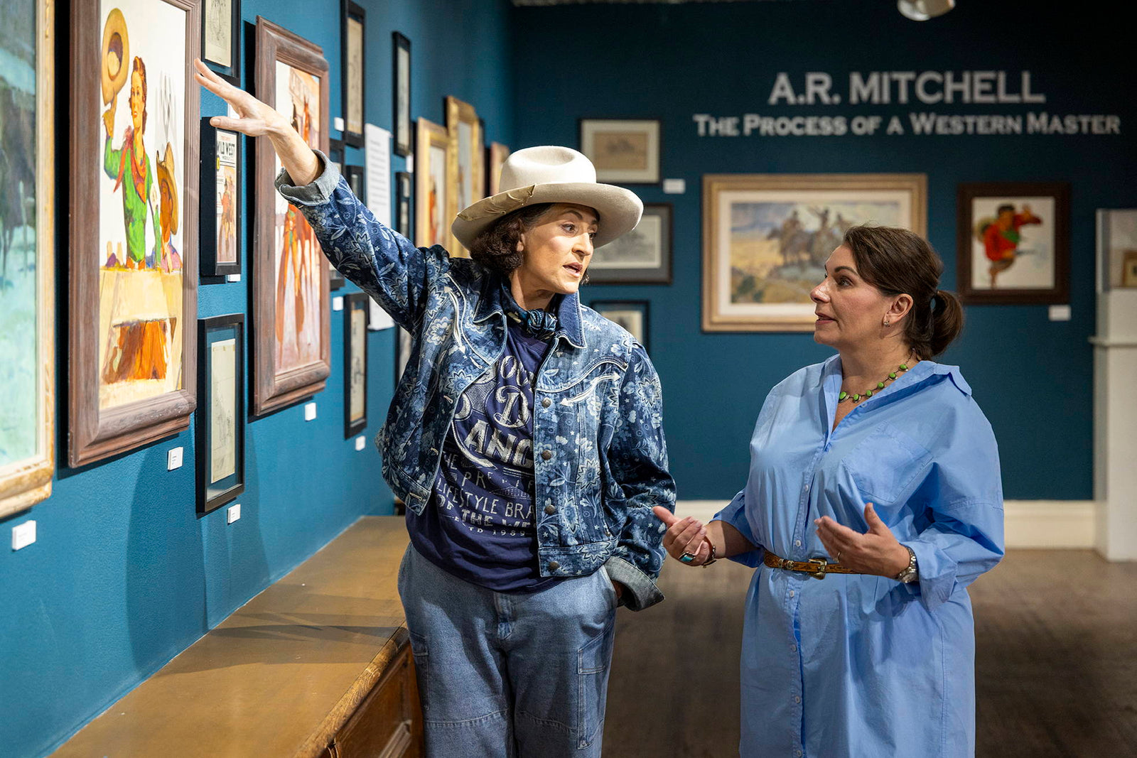 A.R. MITCHELL MUSEUM OF WESTERN ART - Double D Ranch