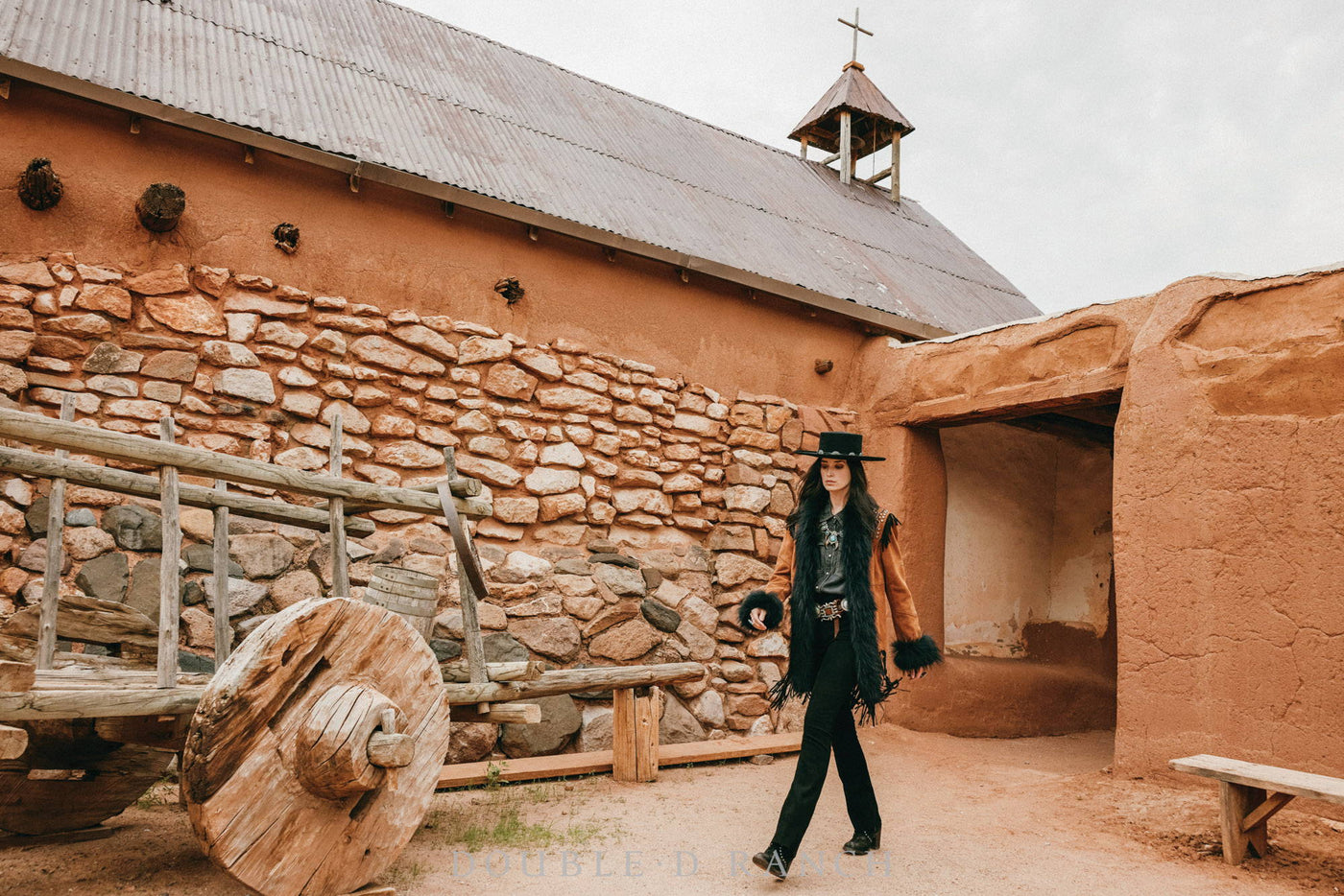 SAY HELLO TO CHILI PATINE - Double D Ranch