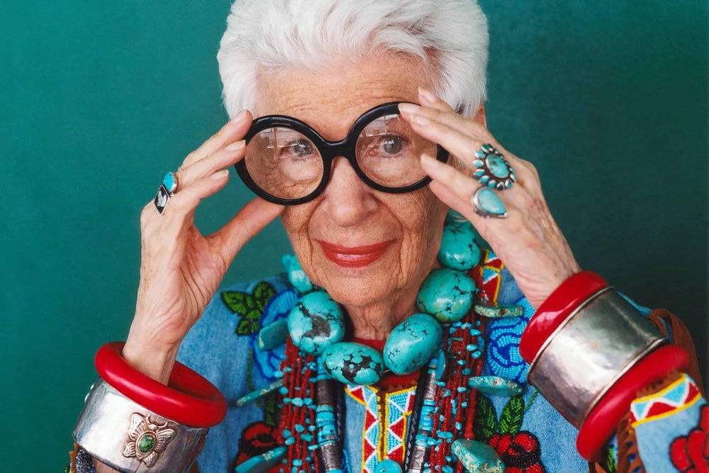 THE ICONIC IRIS APFEL - Double D Ranch