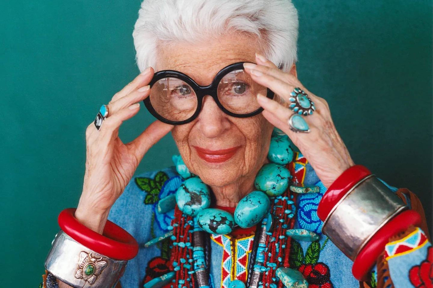 THE ICONIC IRIS APFEL - Double D Ranch