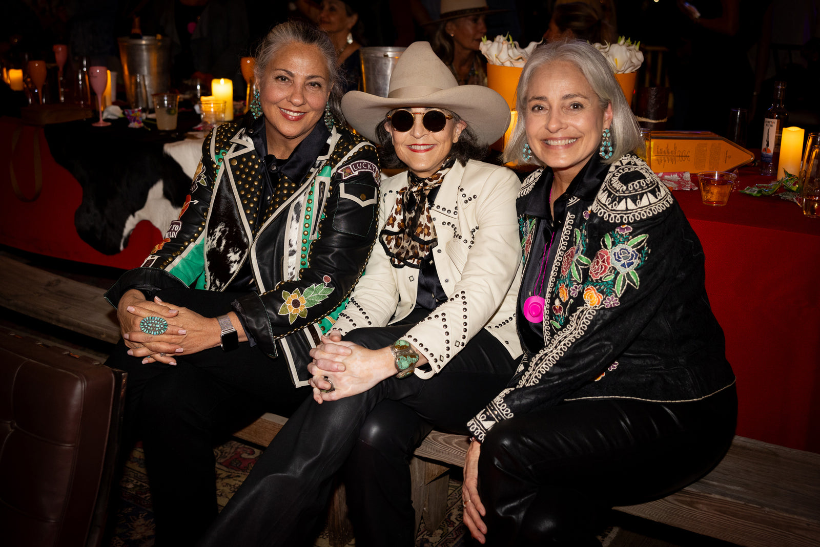 OUR FALL 2025 ROUND TOP RUNWAY SHOWS - Double D Ranch
