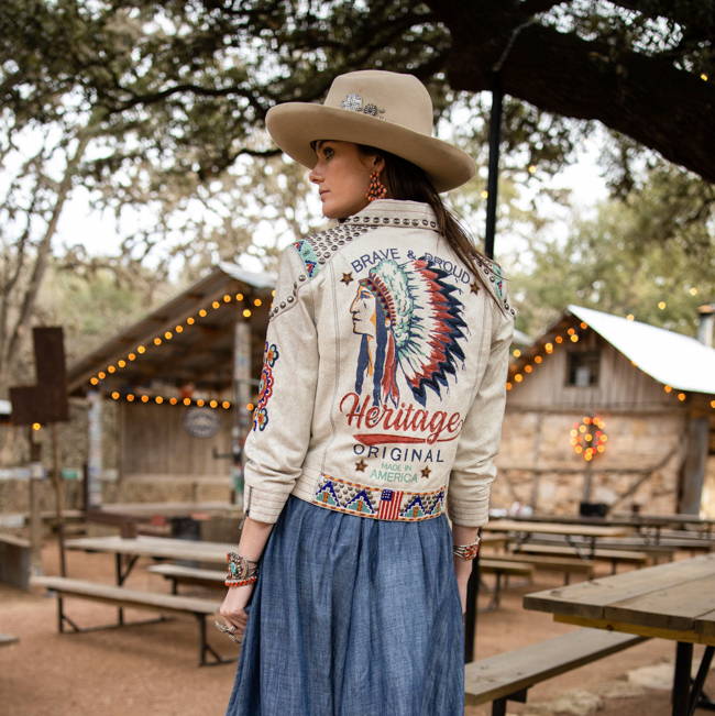 White Jacket Revival: Reinventing a Favorite - Double D Ranch