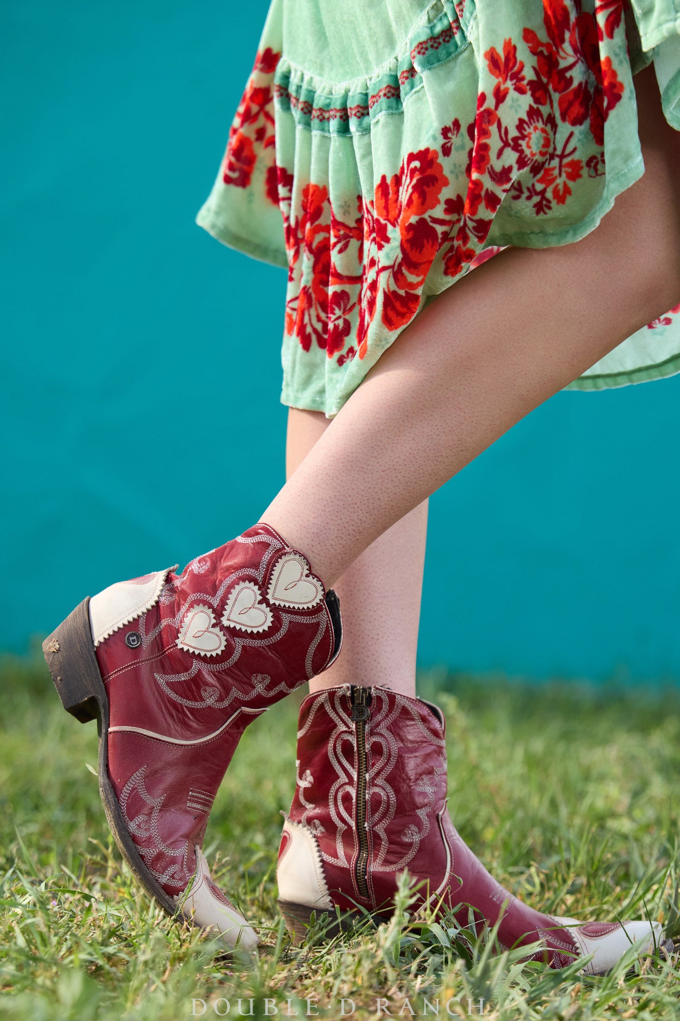 Boot, Rodeo Sweetheart - Double D Ranch