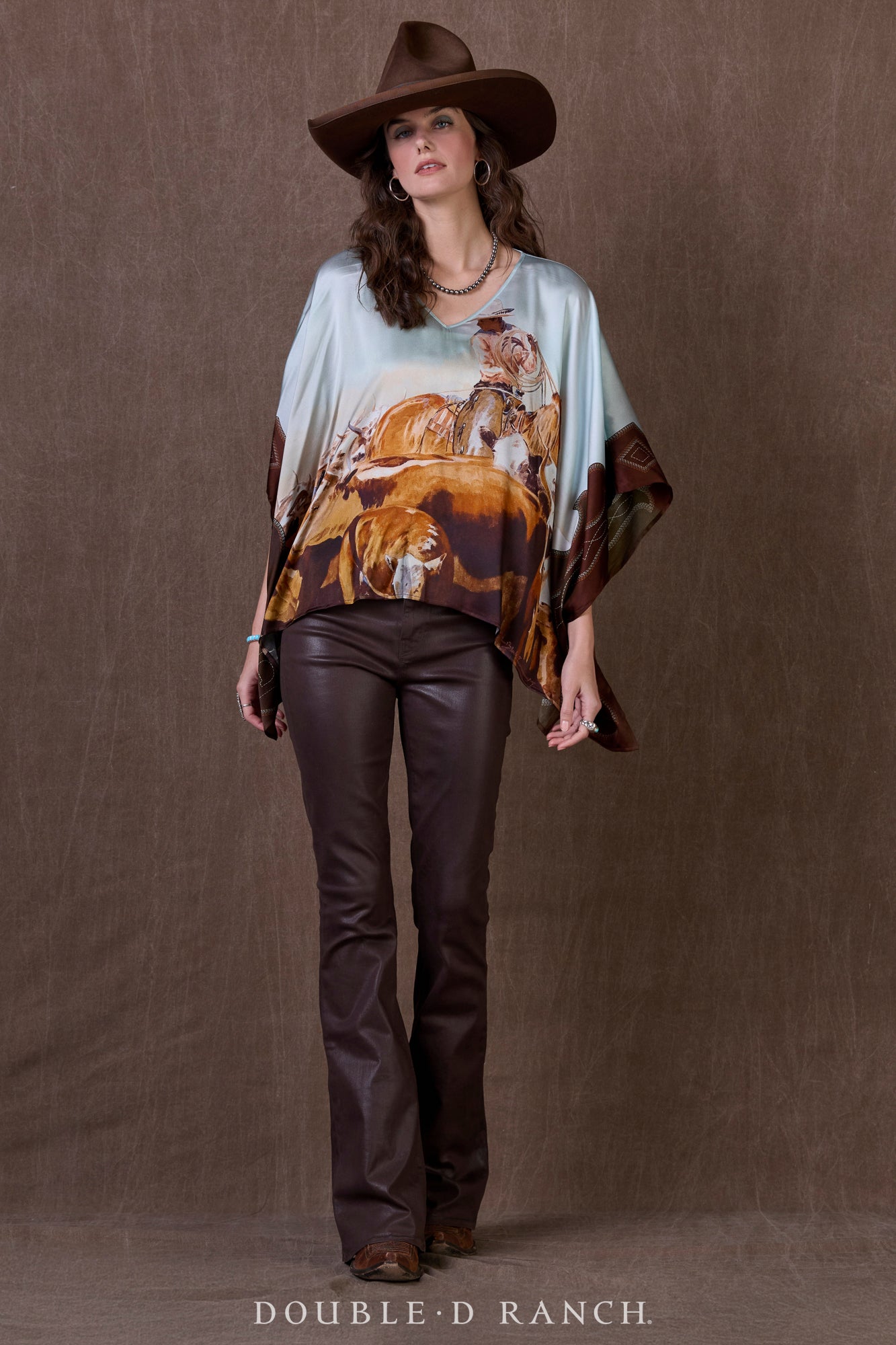 Poncho, Headed West - Double D Ranch