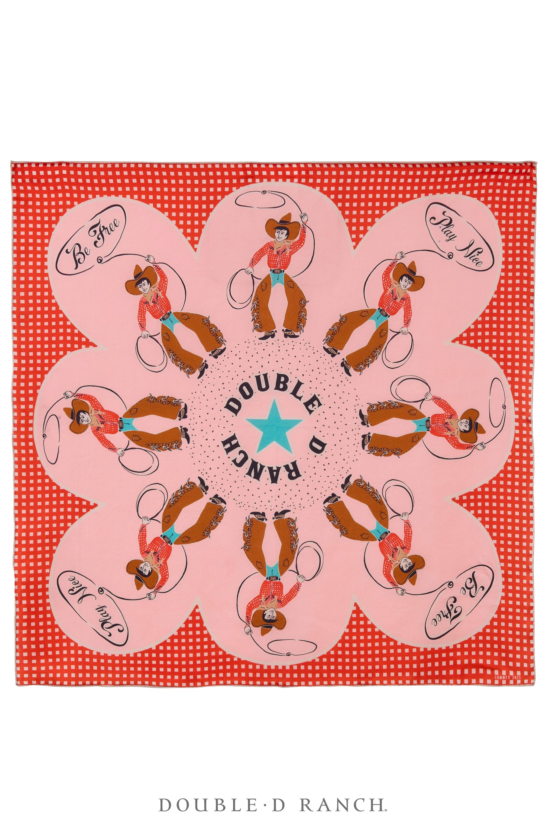 SCARF & SCARF SLIDES - Double D Ranch