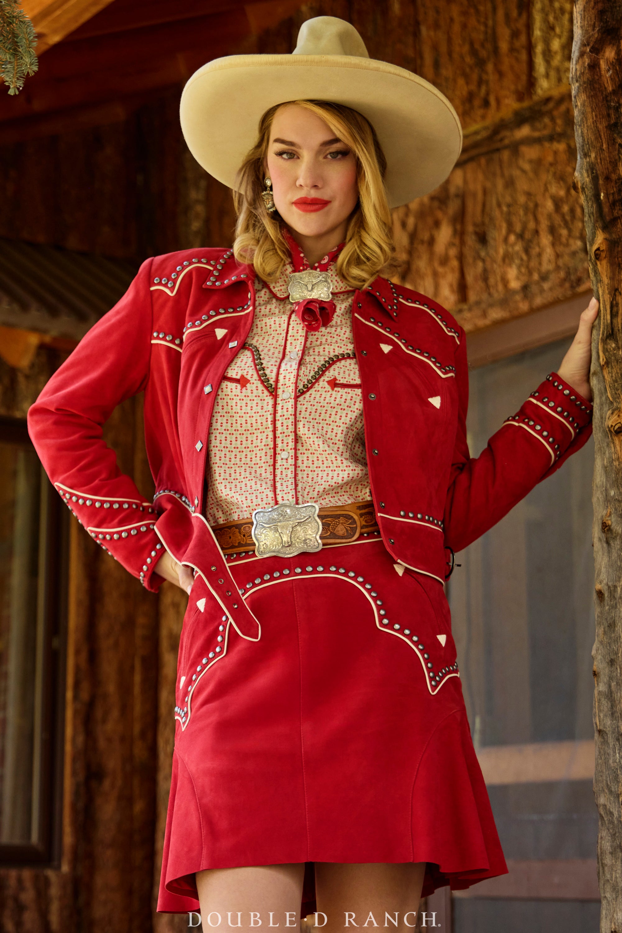 Jacket, Done & Dusted - Double D Ranch