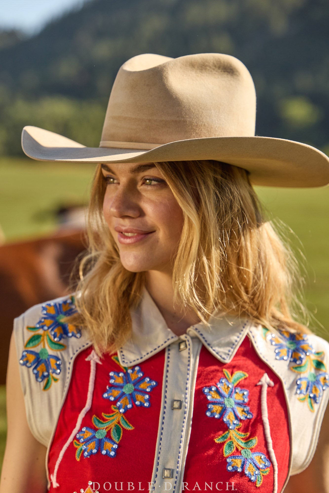 Hat, Walker - Double D Ranch
