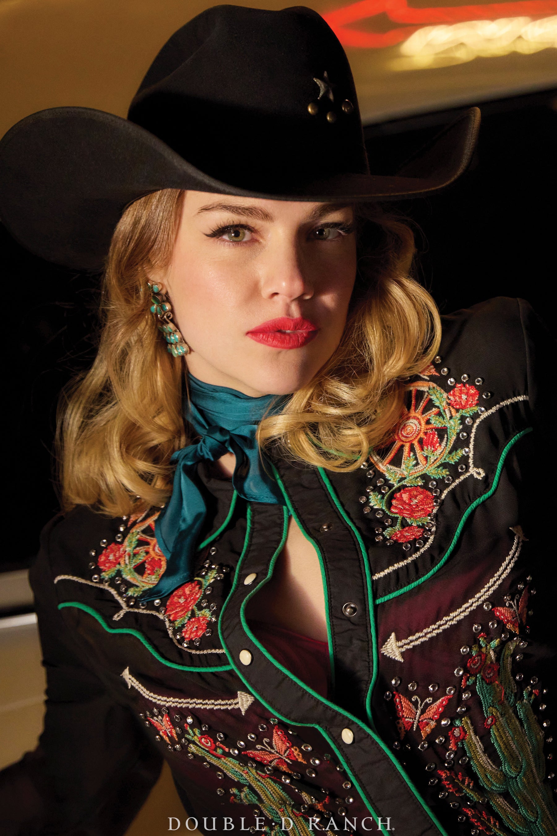 City Slicker Hat - Double D Ranch