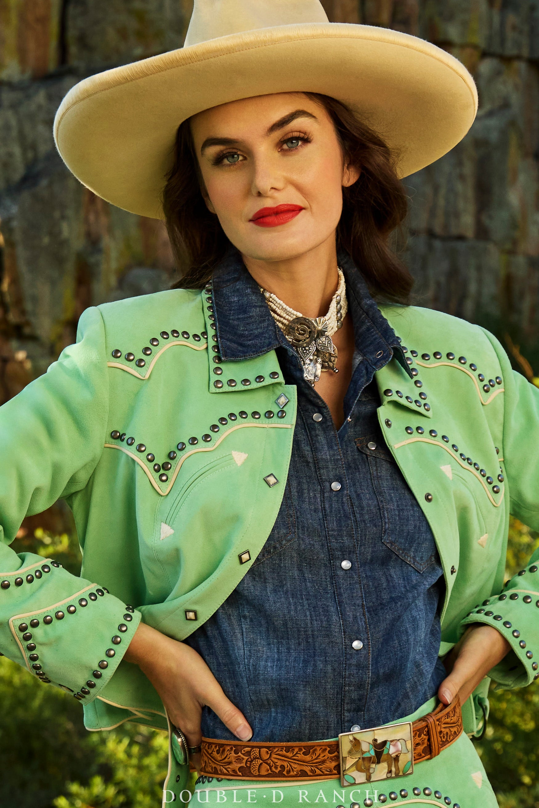 Jacket, Done & Dusted - Double D Ranch