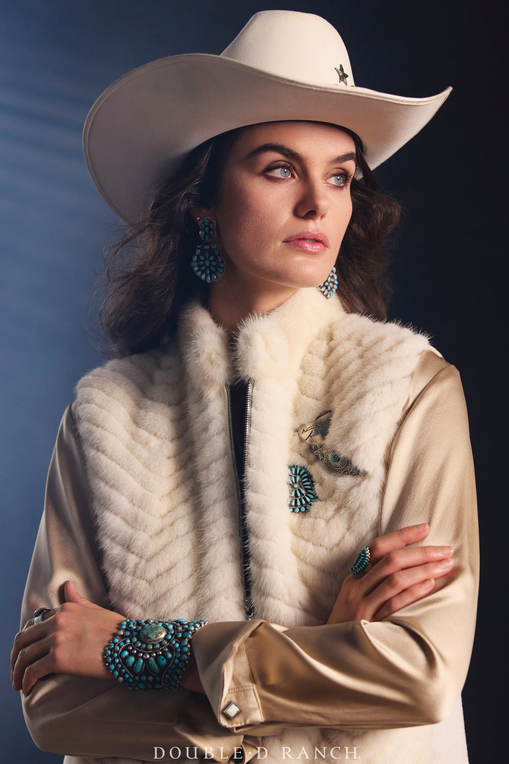 City Slicker Hat - Double D Ranch