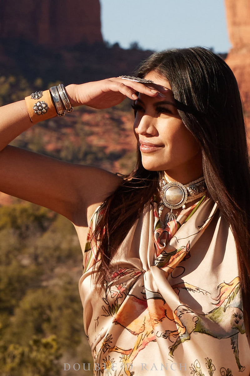 SCARF & SCARF SLIDES - Double D Ranch