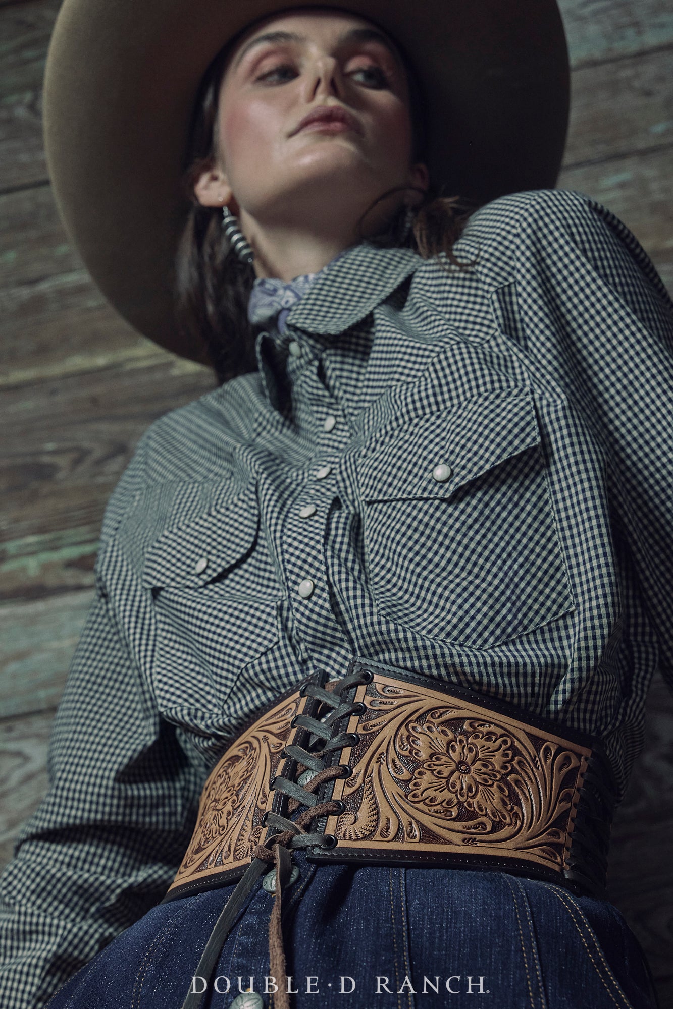 Belt, Cowboy Corset - Double D Ranch