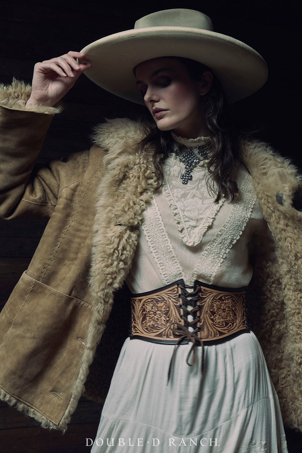 Belt, Cowboy Corset - Double D Ranch