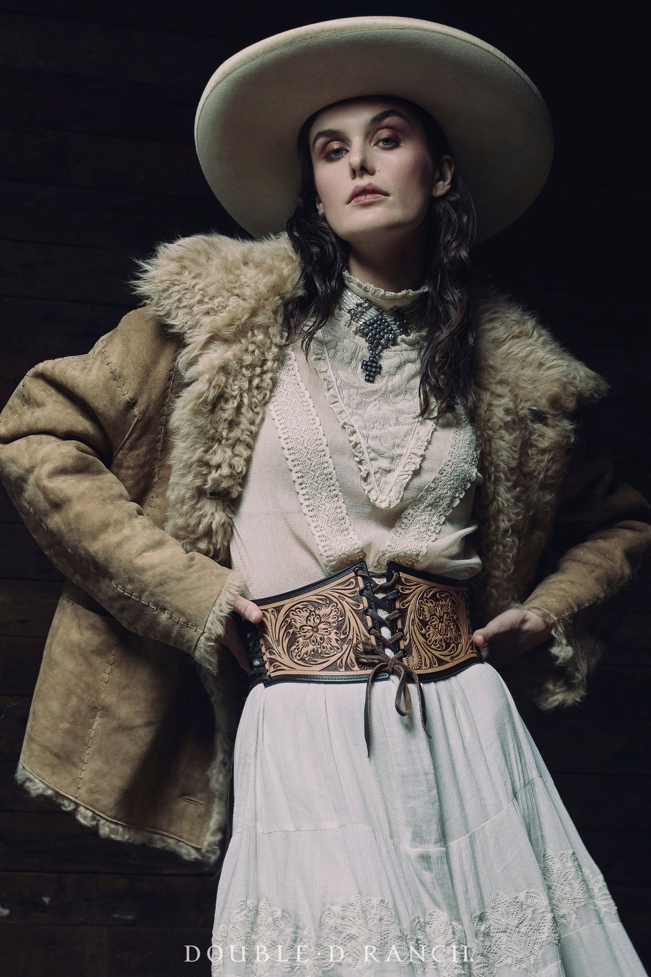 Belt, Cowboy Corset - Double D Ranch