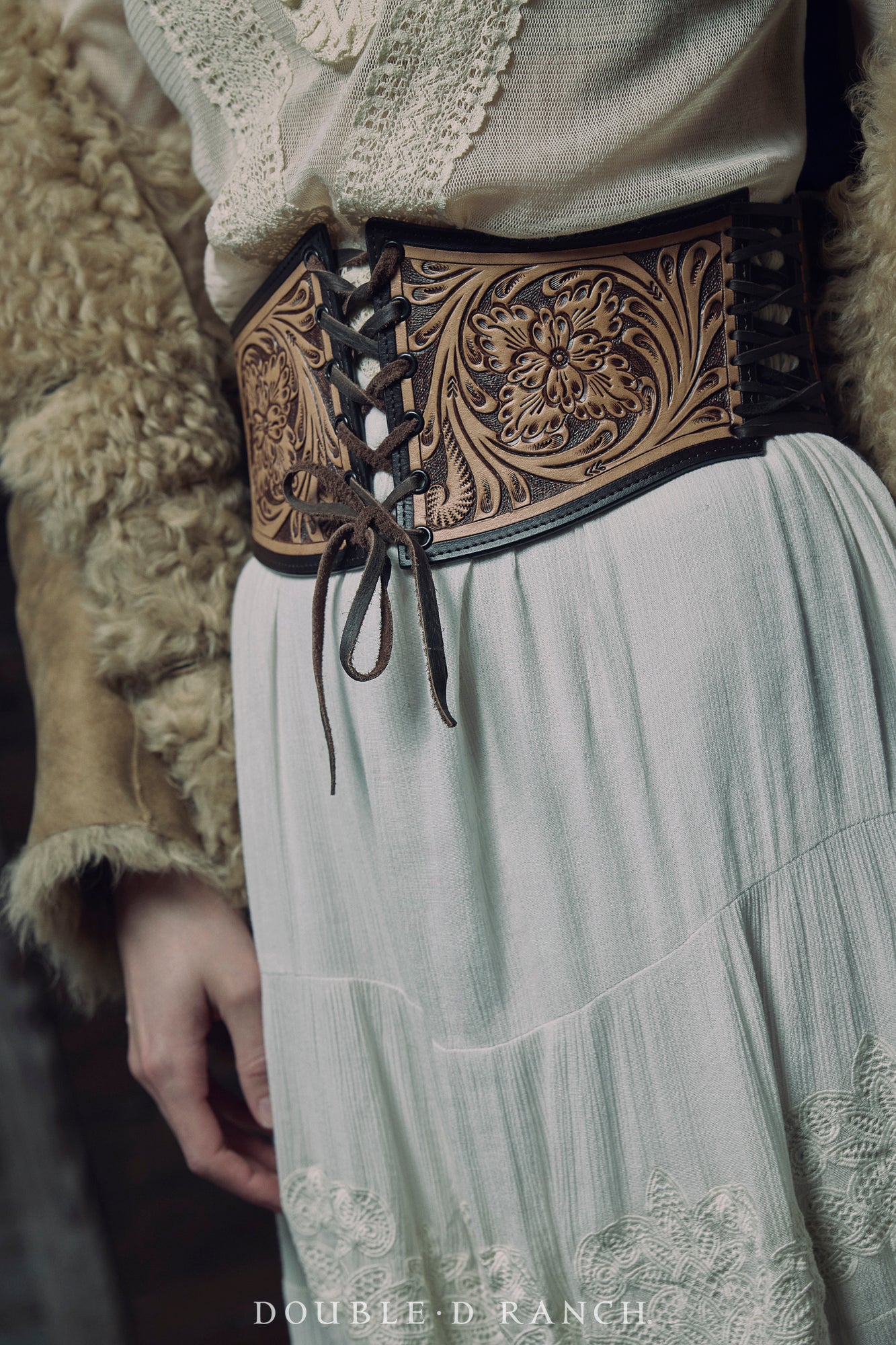 Belt, Cowboy Corset - Double D Ranch