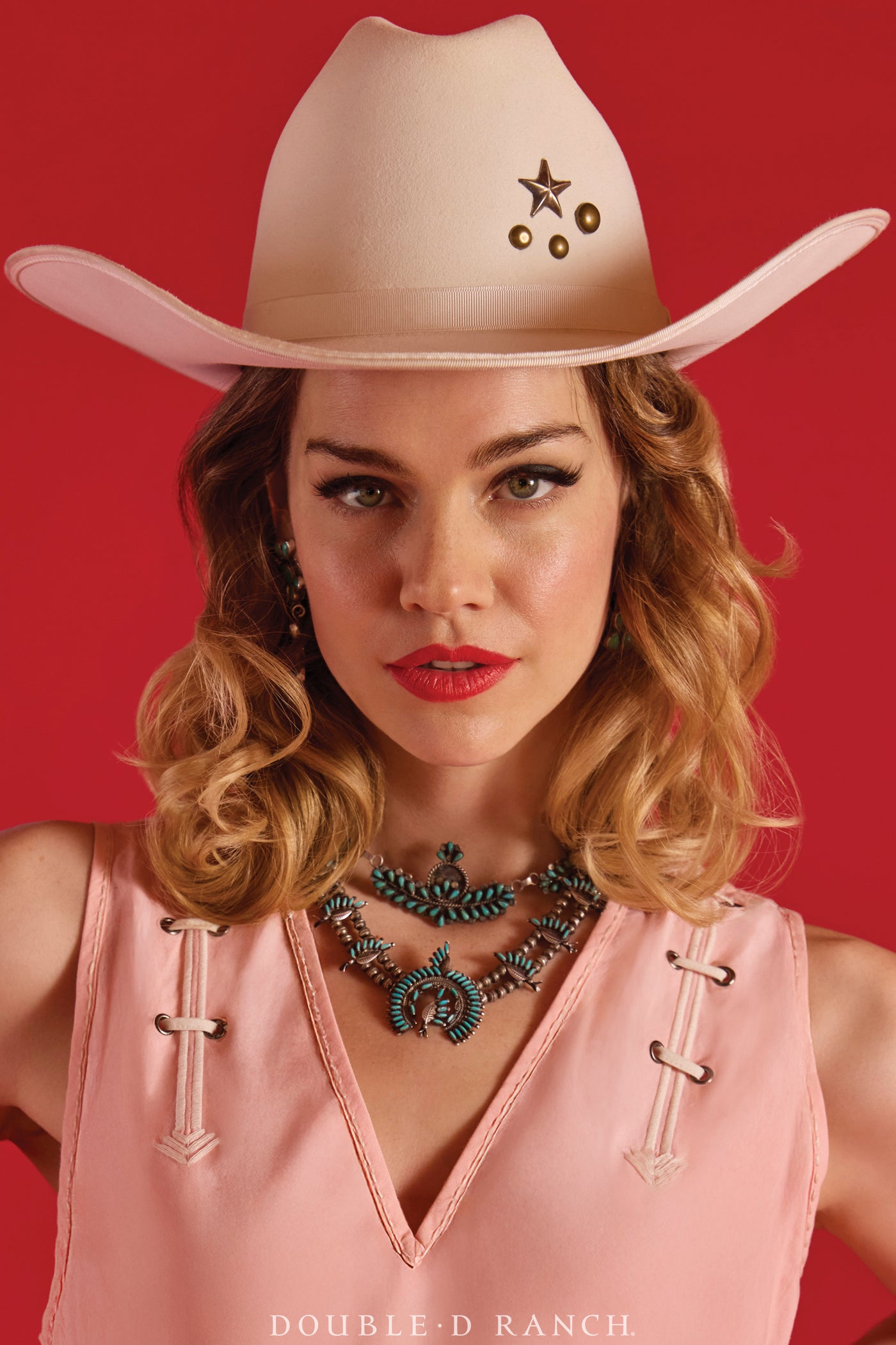 City Slicker Hat - Double D Ranch