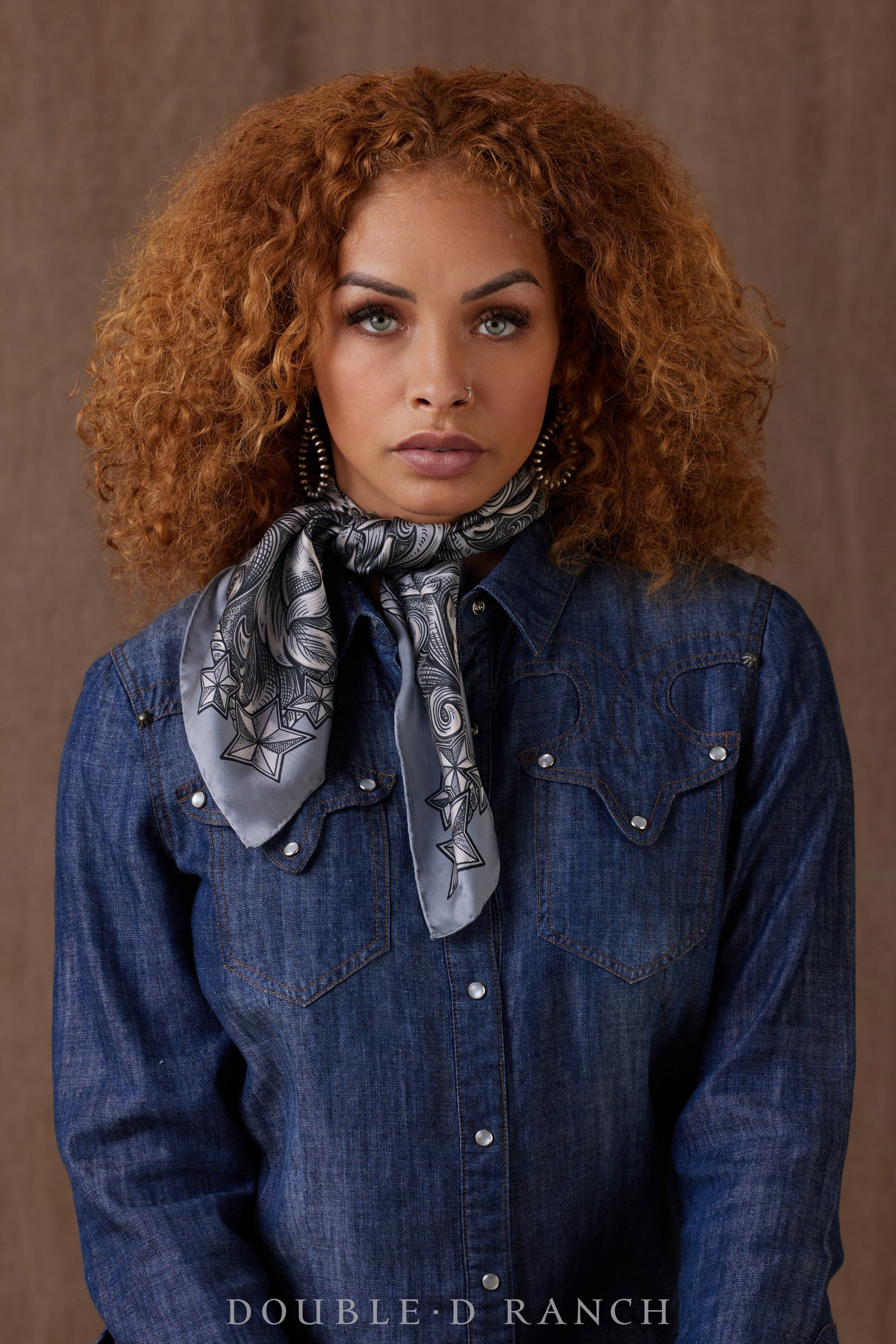 SCARF & SCARF SLIDES - Double D Ranch