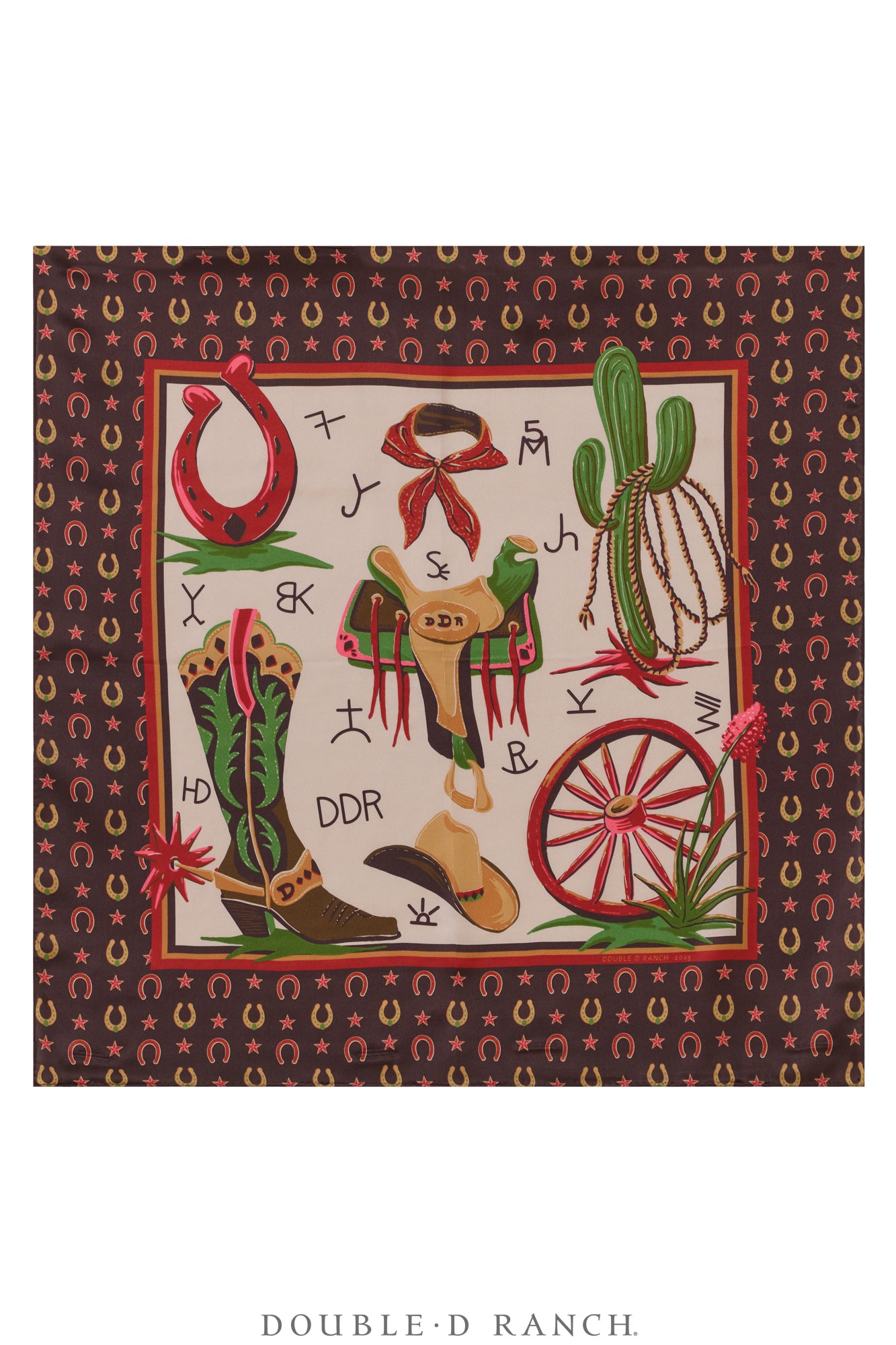 SCARF & SCARF SLIDES - Double D Ranch