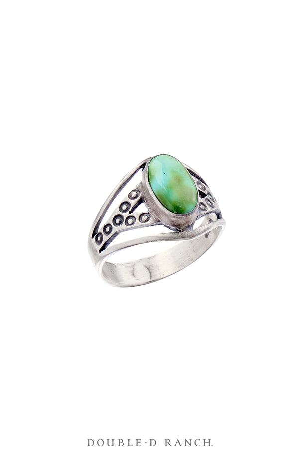 Ring, Band, Turquoise, Sonoran Hills, Hallmark, Contemporary, 1702 ...