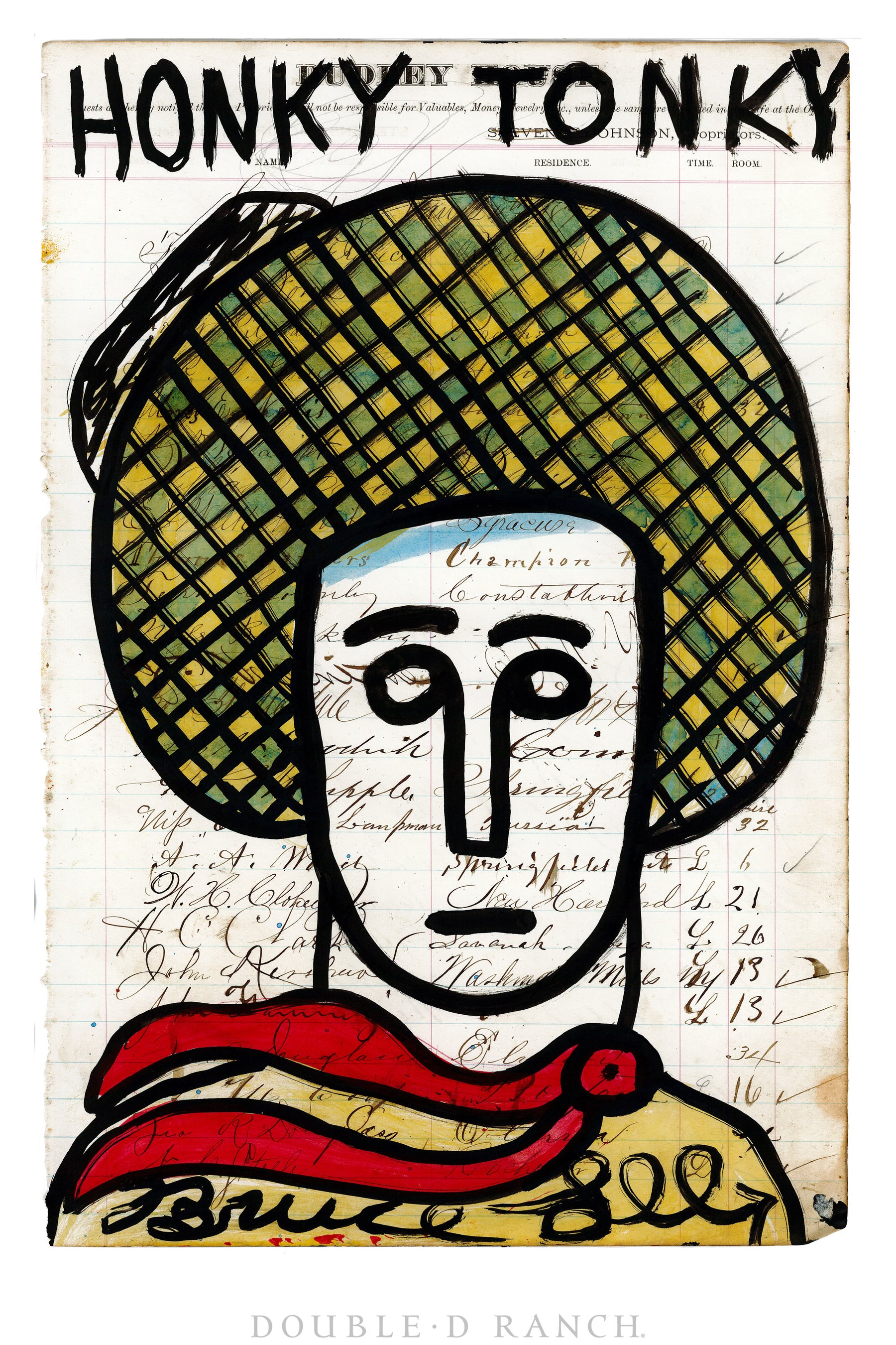 POSTERS & ART - Double D Ranch