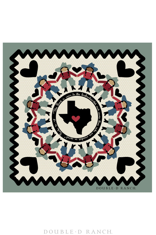 SCARF & SCARF SLIDES - Double D Ranch