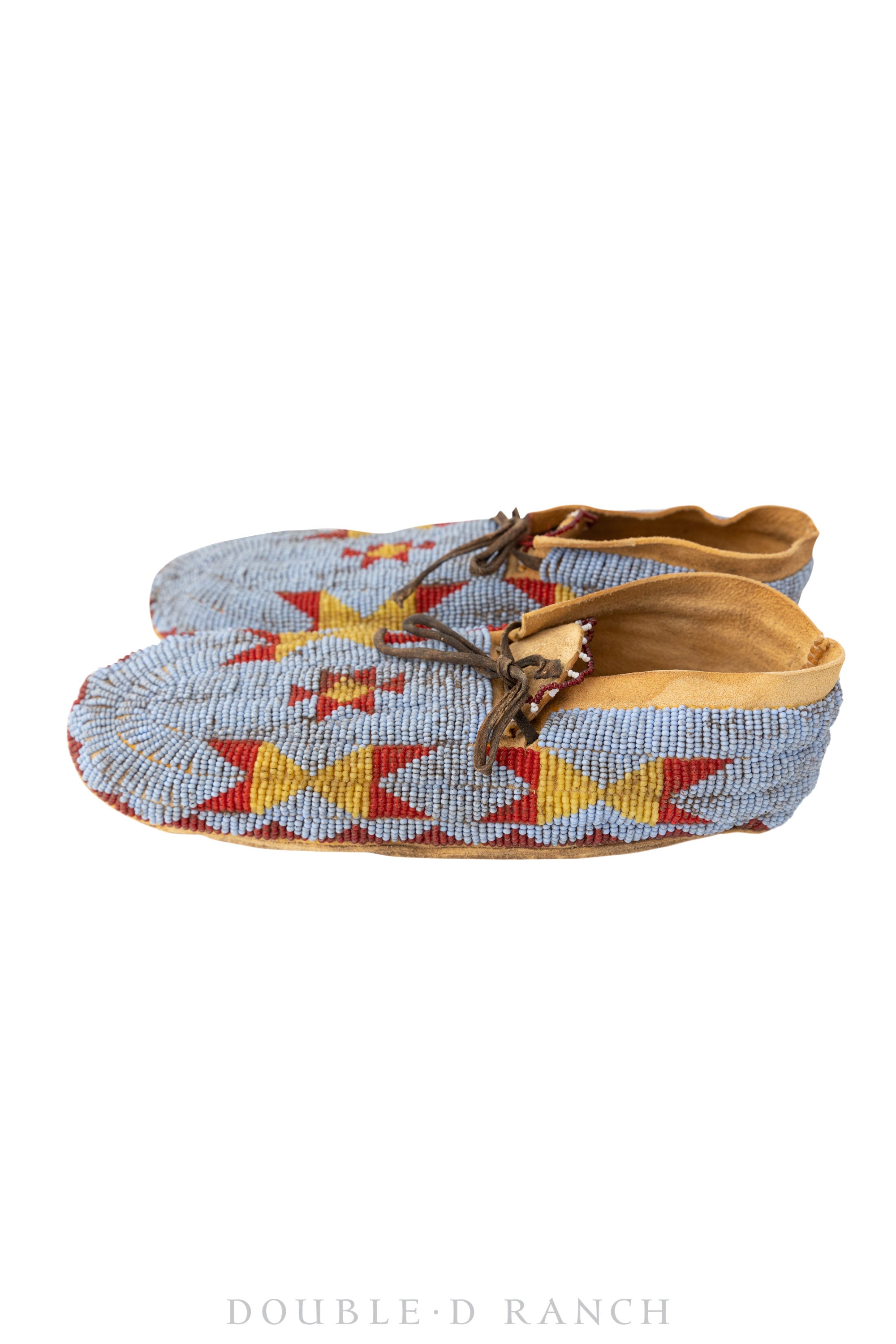Miscellaneous, Artifact, Moccasins, Beaded, Cheyenne, Vintage, ‘20s, 7 ...