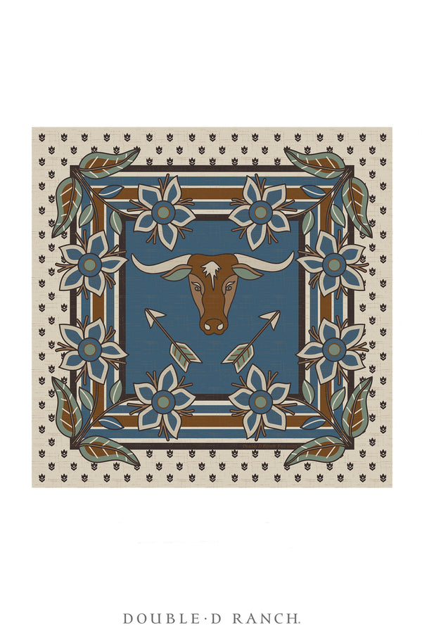 SCARF & SCARF SLIDES - Double D Ranch