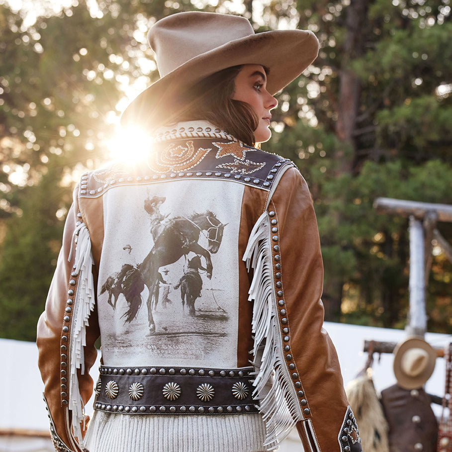Dressed for the Press: Tanya Rocks Her PR in DDR - Double D Ranch