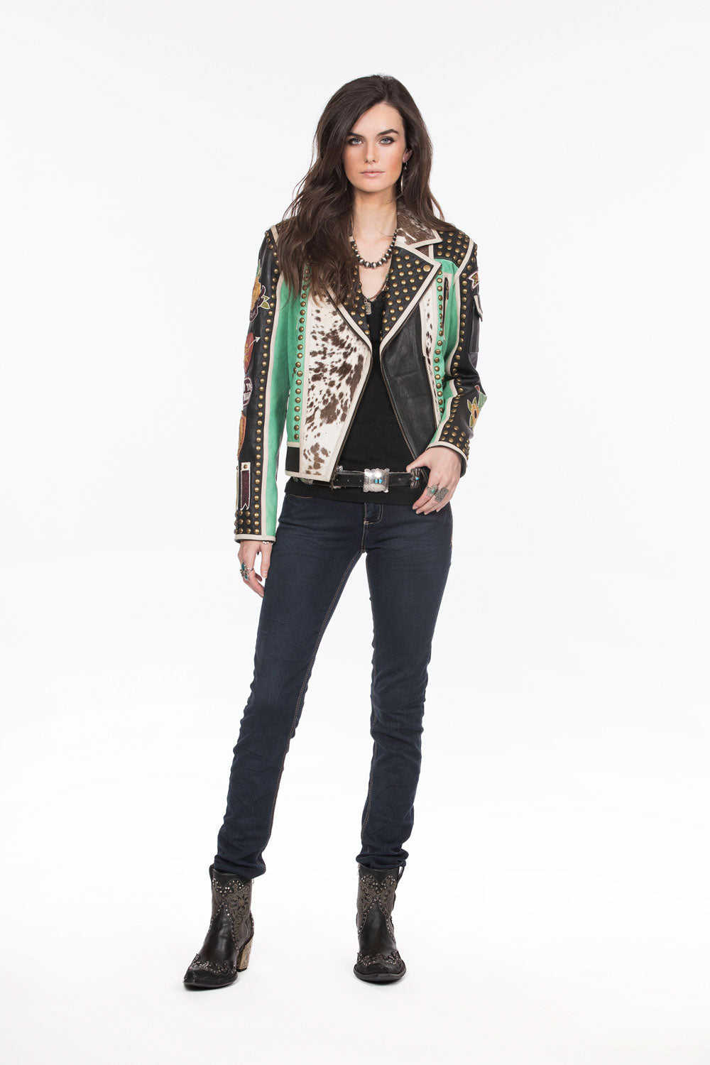 Midnight Cowboy Jacket - Double D Ranch