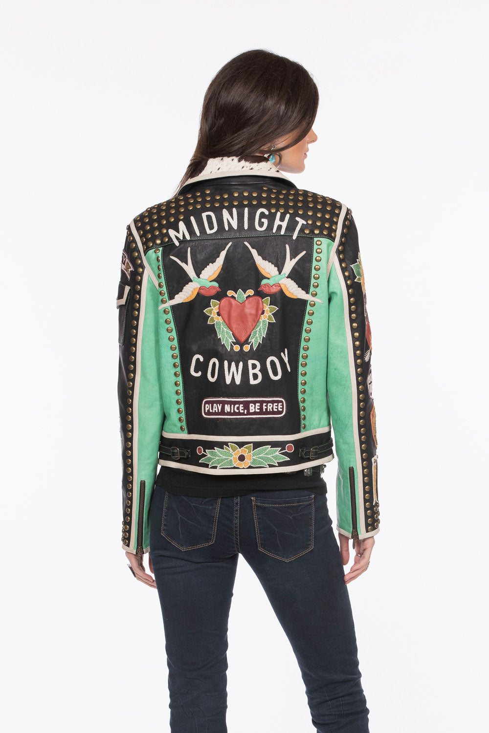 Midnight Cowboy Jacket - Double D Ranch