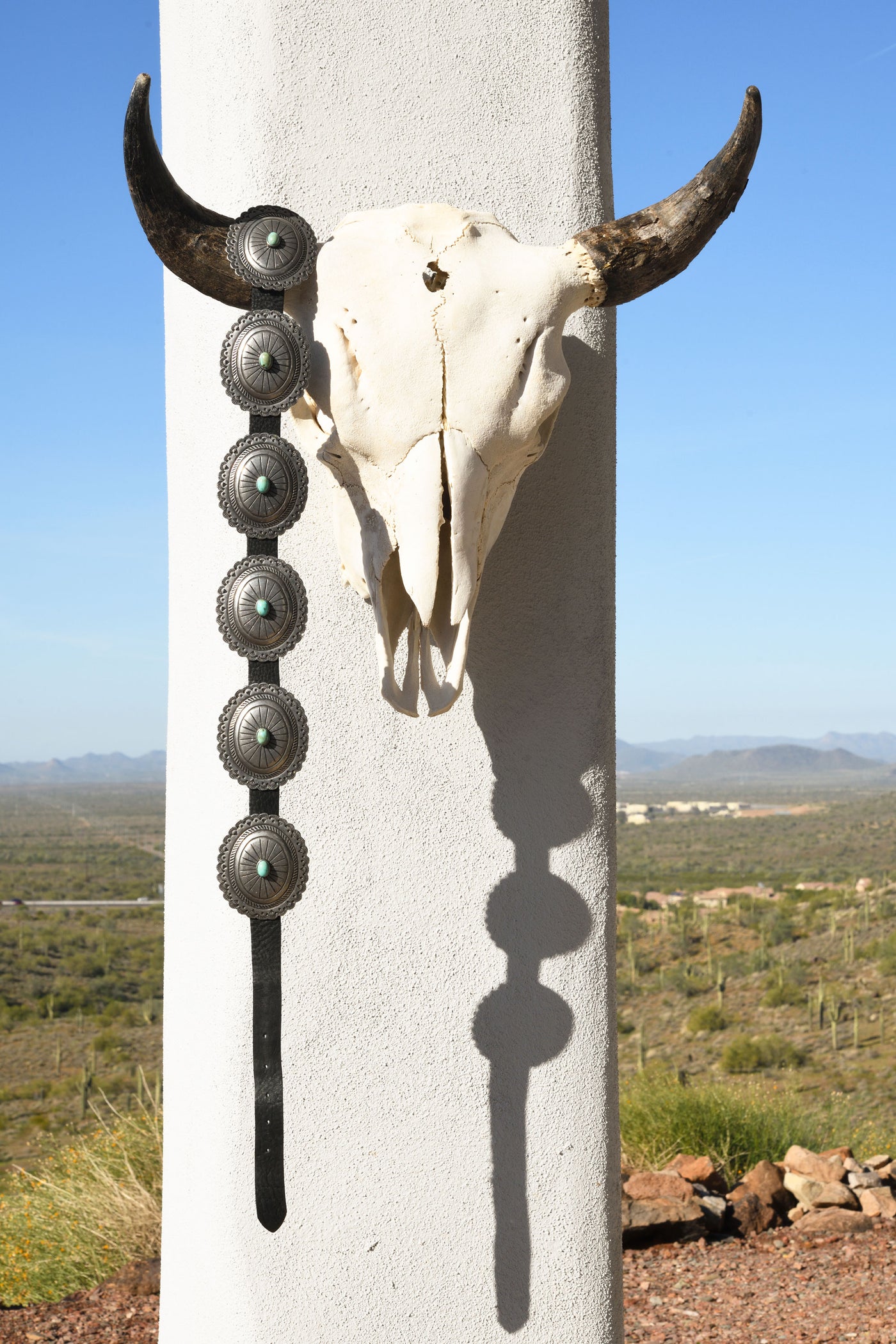 Carracas Concho Belt - Double D Ranch
