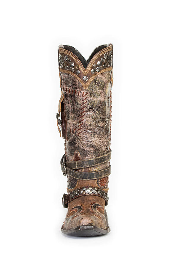 Boot, Frontier Trapper - Double D Ranch