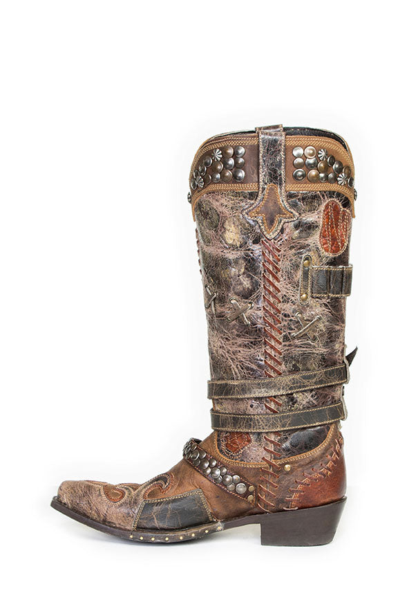 Boot, Frontier Trapper - Double D Ranch