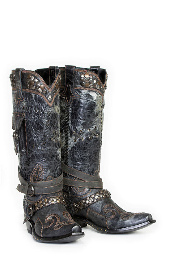 Boot, Frontier Trapper - Double D Ranch