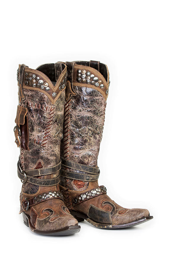 Boot, Frontier Trapper - Double D Ranch