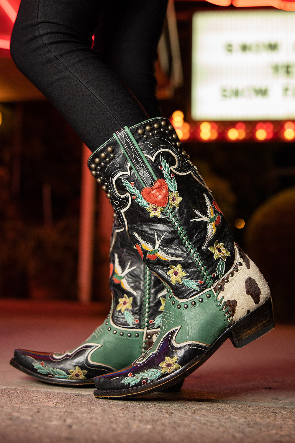 Boot, Midnight Cowboy - Double D Ranch