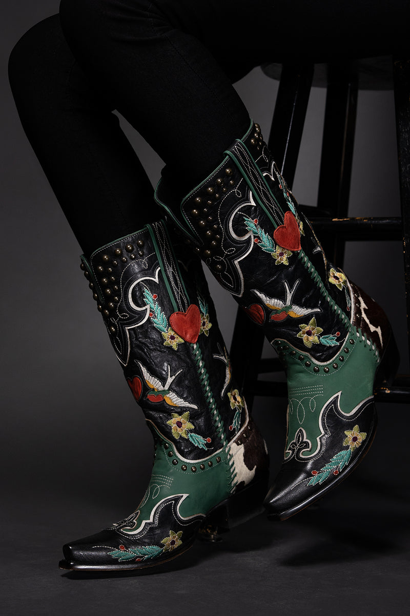 Boot, Midnight Cowboy - Double D Ranch