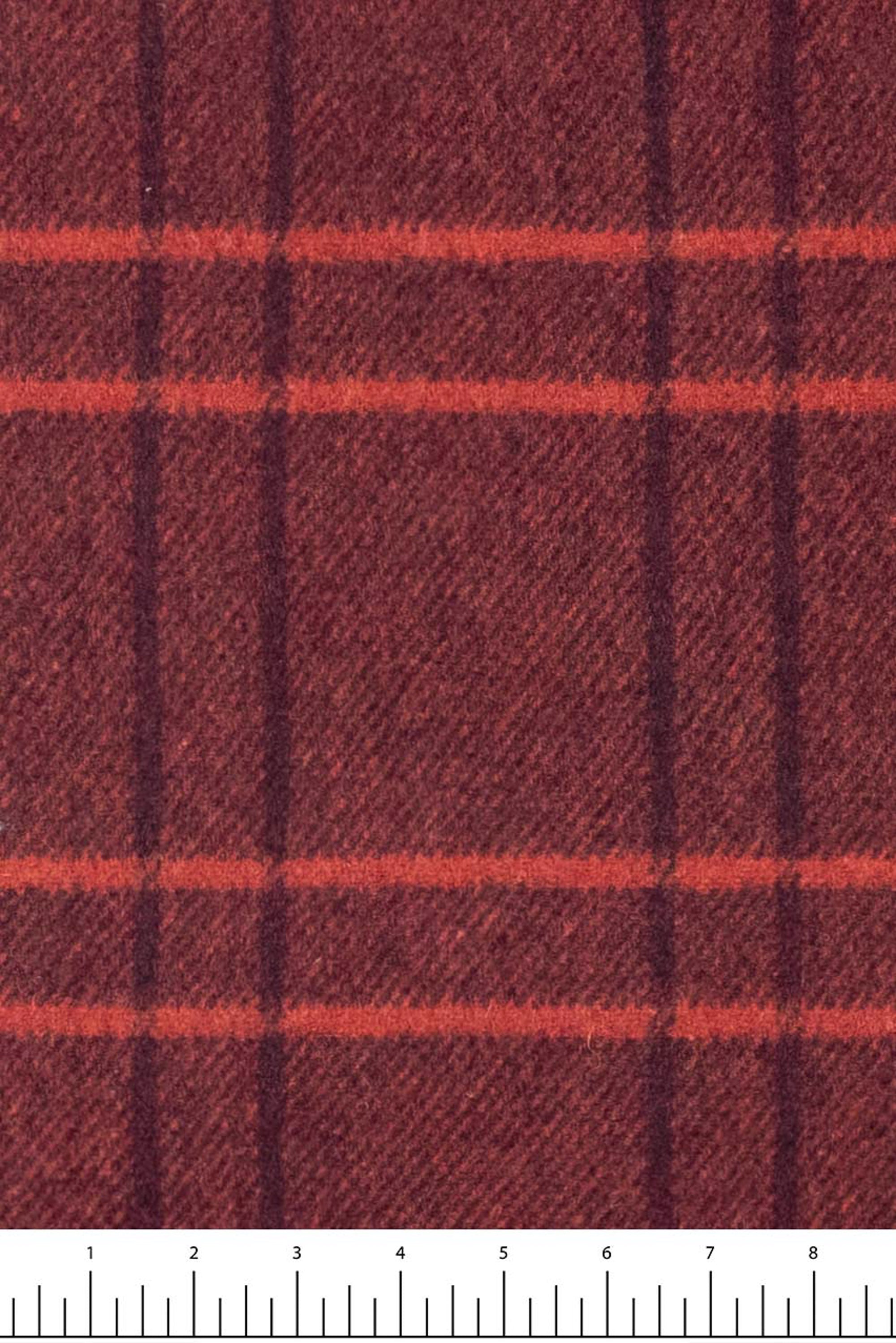 Fabric by the Yard, Plaid, Barn Blanket, 112 - Double D Ranch
