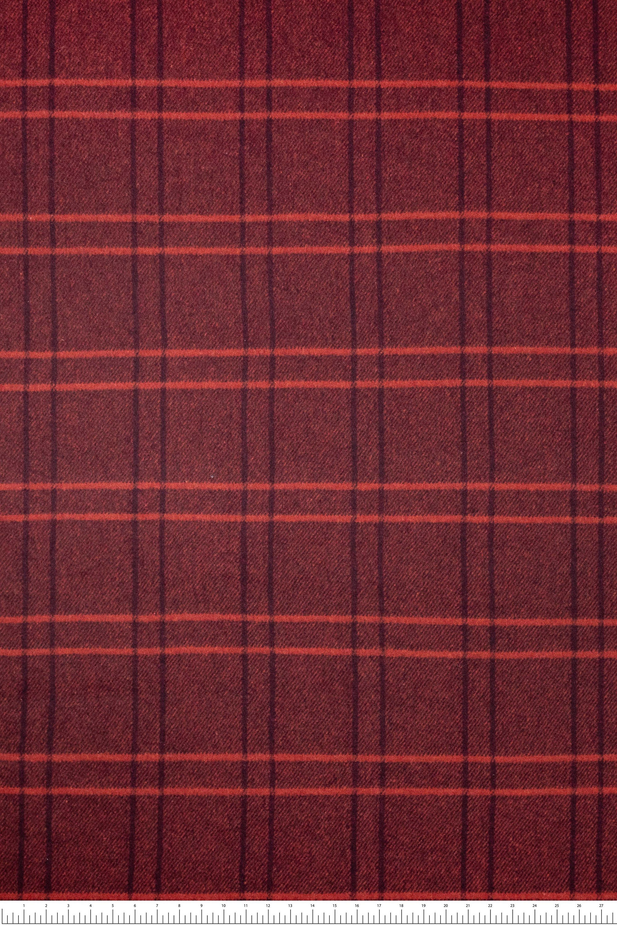 Fabric by the Yard, Plaid, Barn Blanket, 112 - Double D Ranch