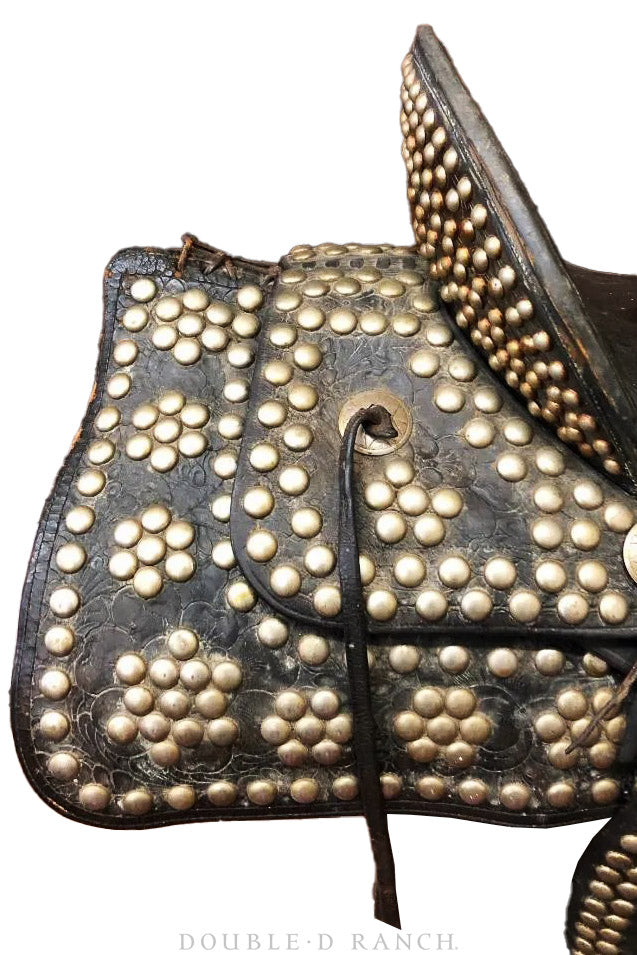 Miscellaneous, Saddle, Visalia Stock Saddle, Early Mark, 101 Wild West ...