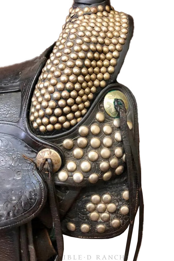 Miscellaneous, Saddle, Visalia Stock Saddle, Early Mark, 101 Wild West ...