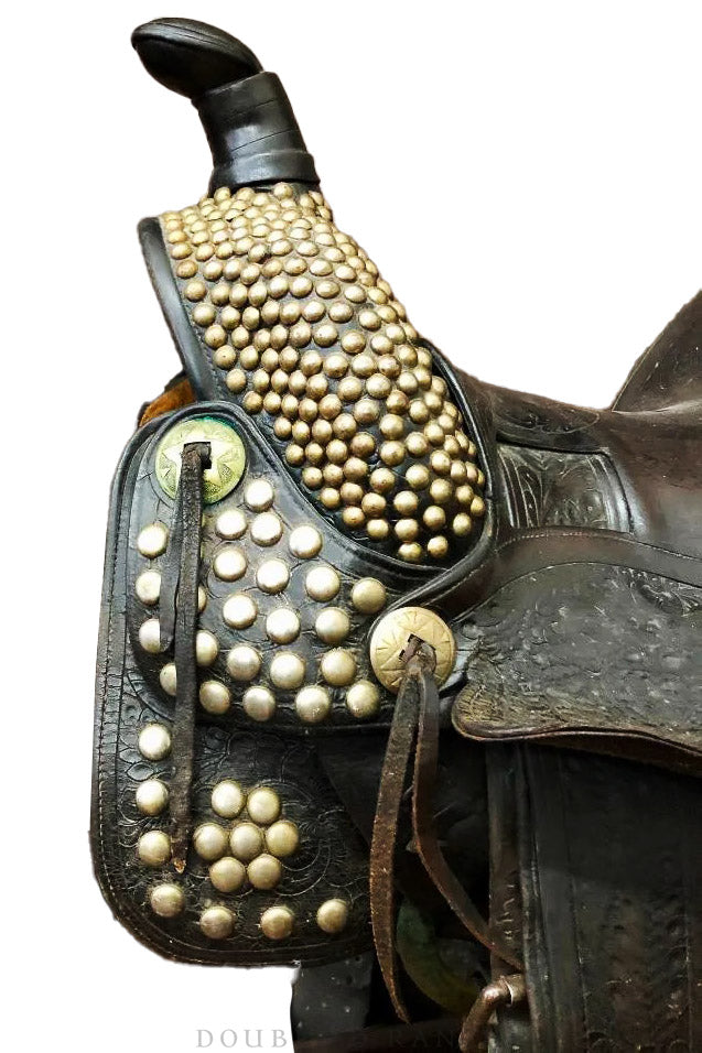 Miscellaneous, Saddle, Visalia Stock Saddle, Early Mark, 101 Wild West ...