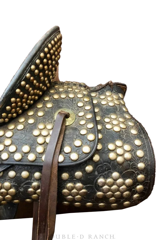 Miscellaneous, Saddle, Visalia Stock Saddle, Early Mark, 101 Wild West ...