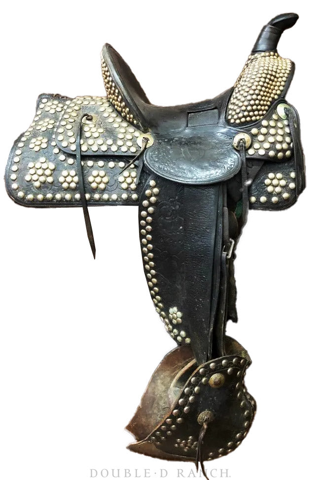 Miscellaneous, Saddle, Visalia Stock Saddle, Early Mark, 101 Wild West ...