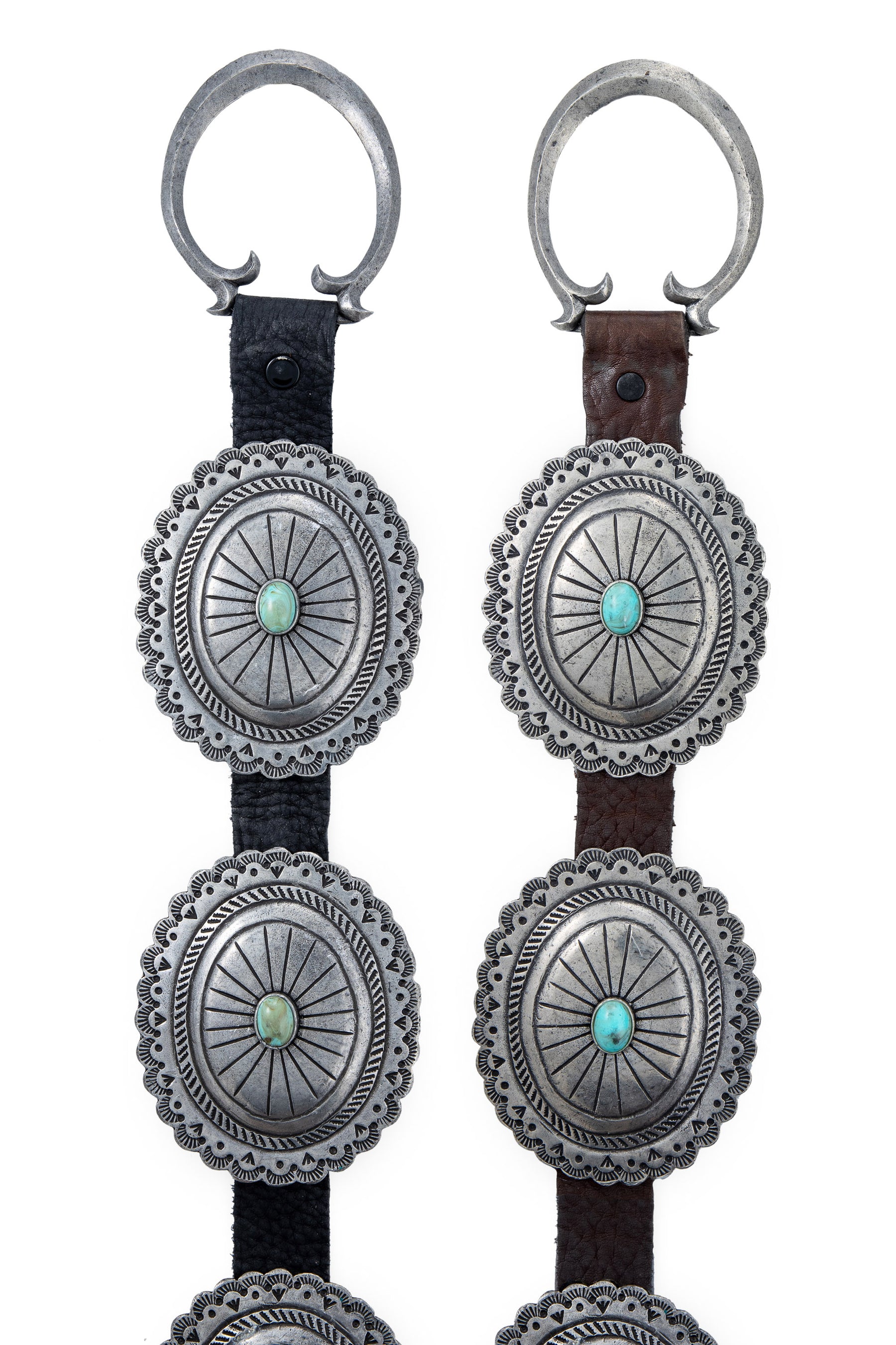 Carracas Concho Belt - Double D Ranch