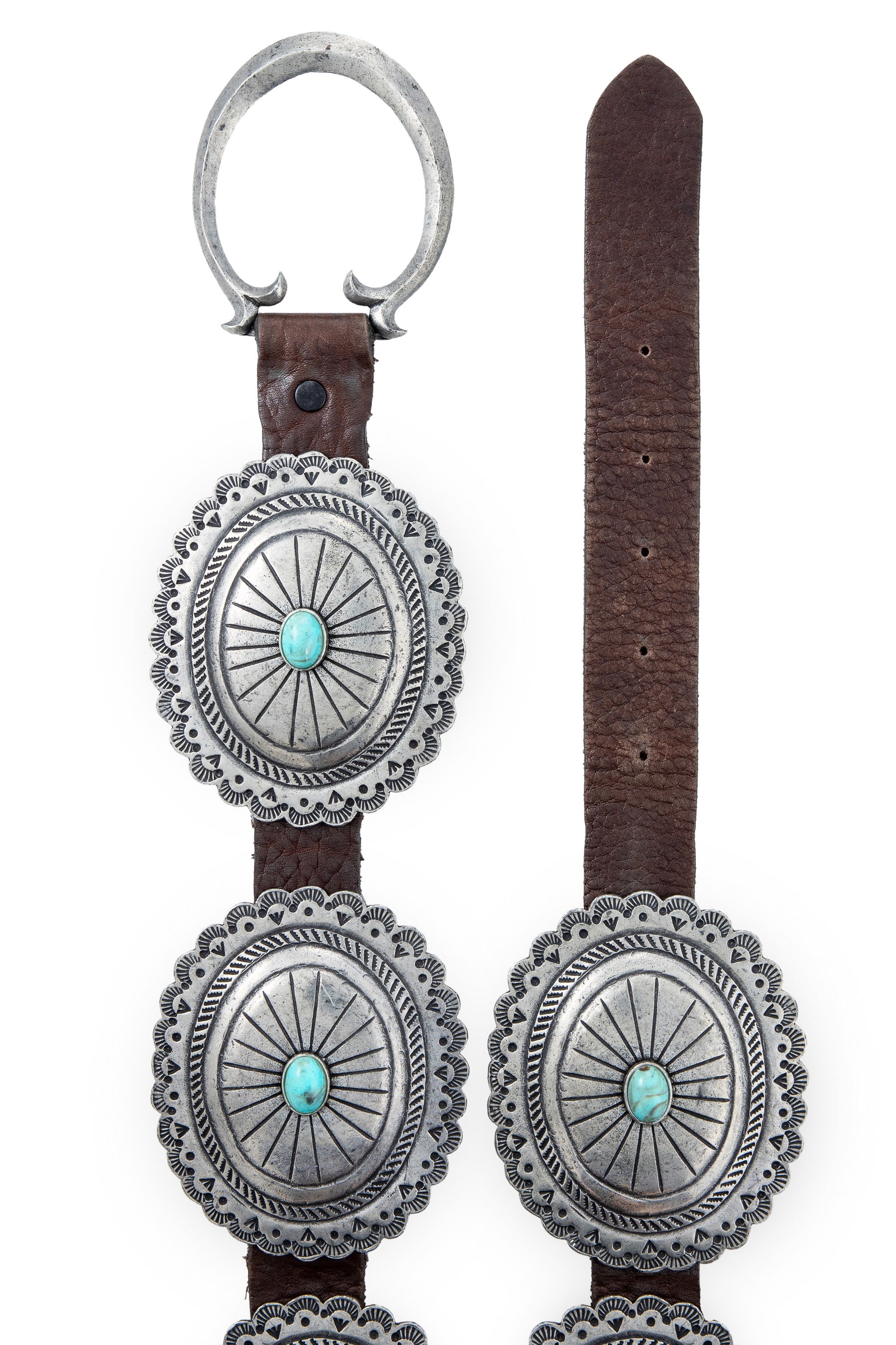 Carracas Concho Belt - Double D Ranch