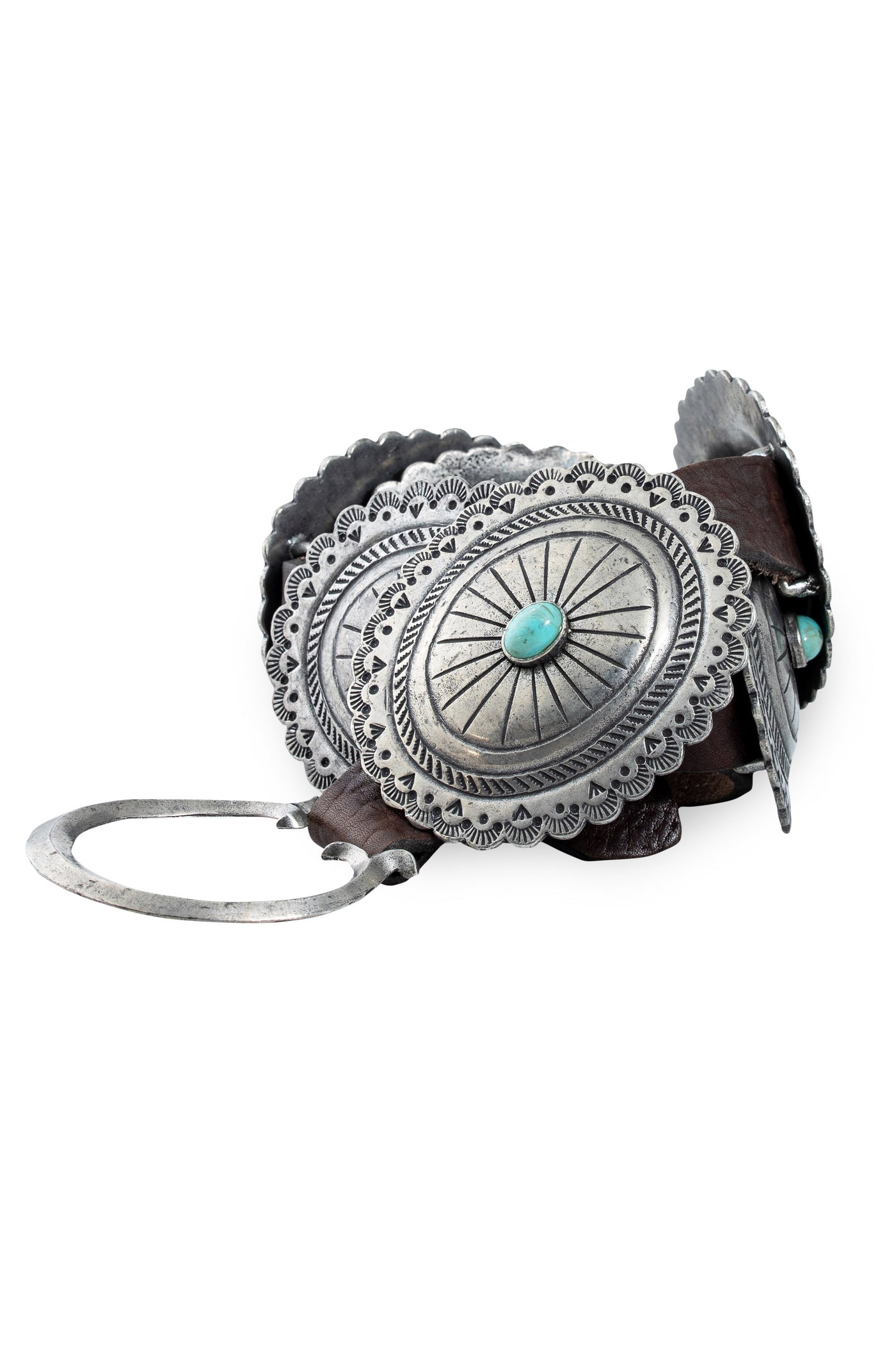 Carracas Concho Belt - Double D Ranch
