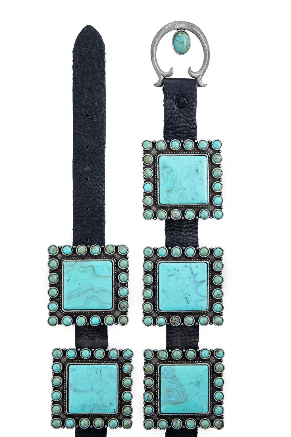 Four Corners Concho Belt - Double D Ranch