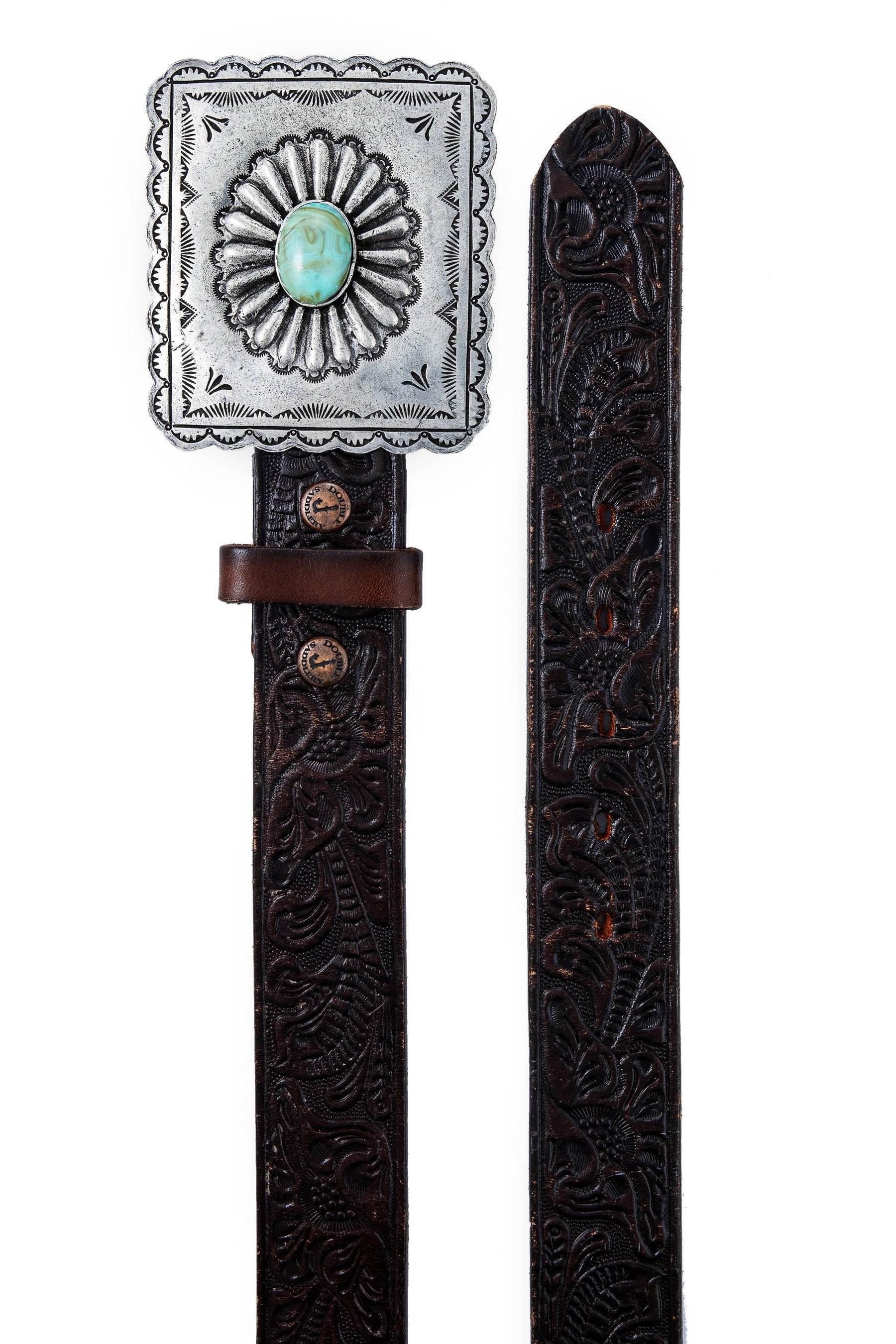 Cactus Flats Belt - Double D Ranch